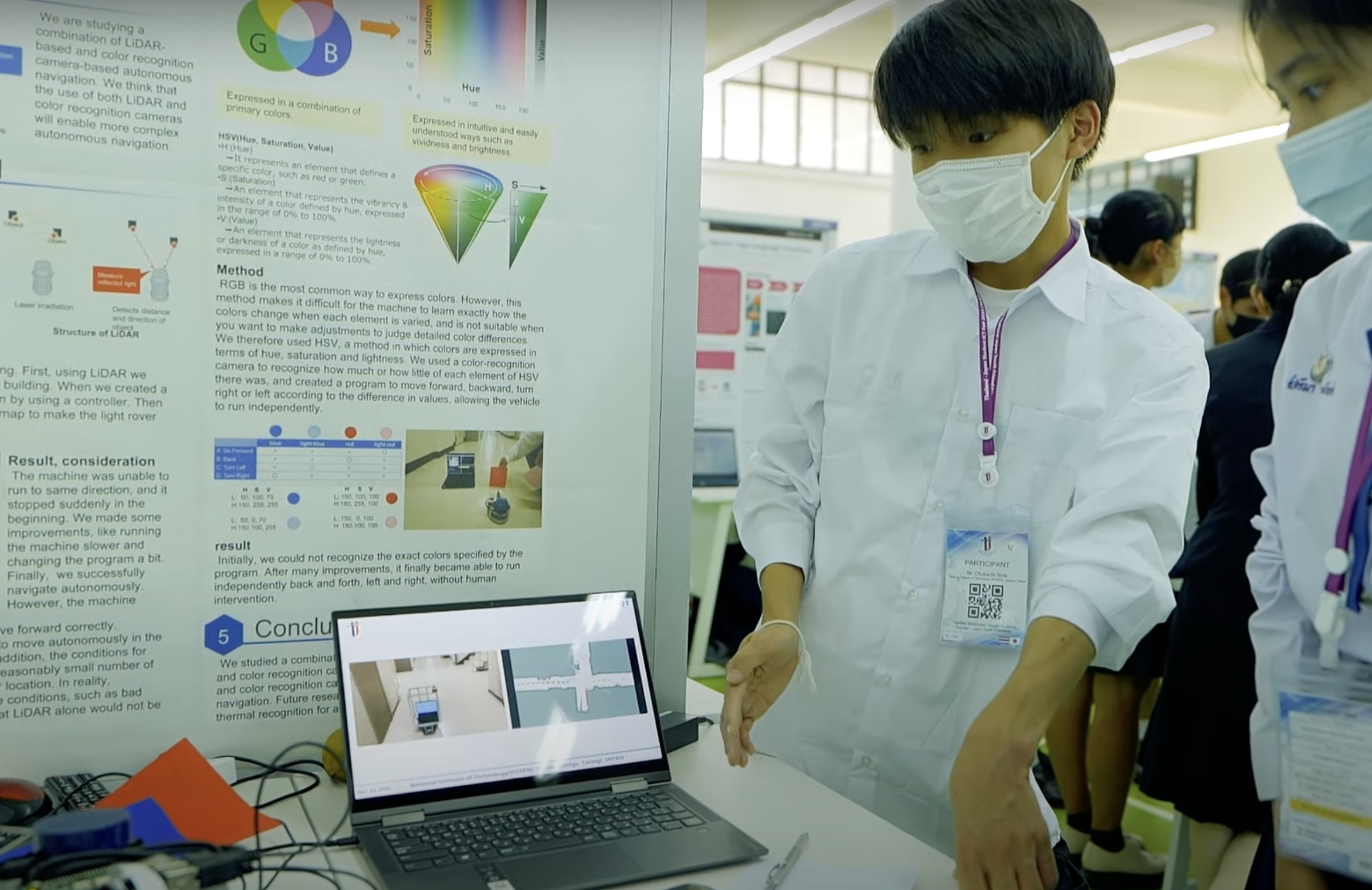 Thailand - Japan Student ICT Fair 2024 | TJ-SIF2024