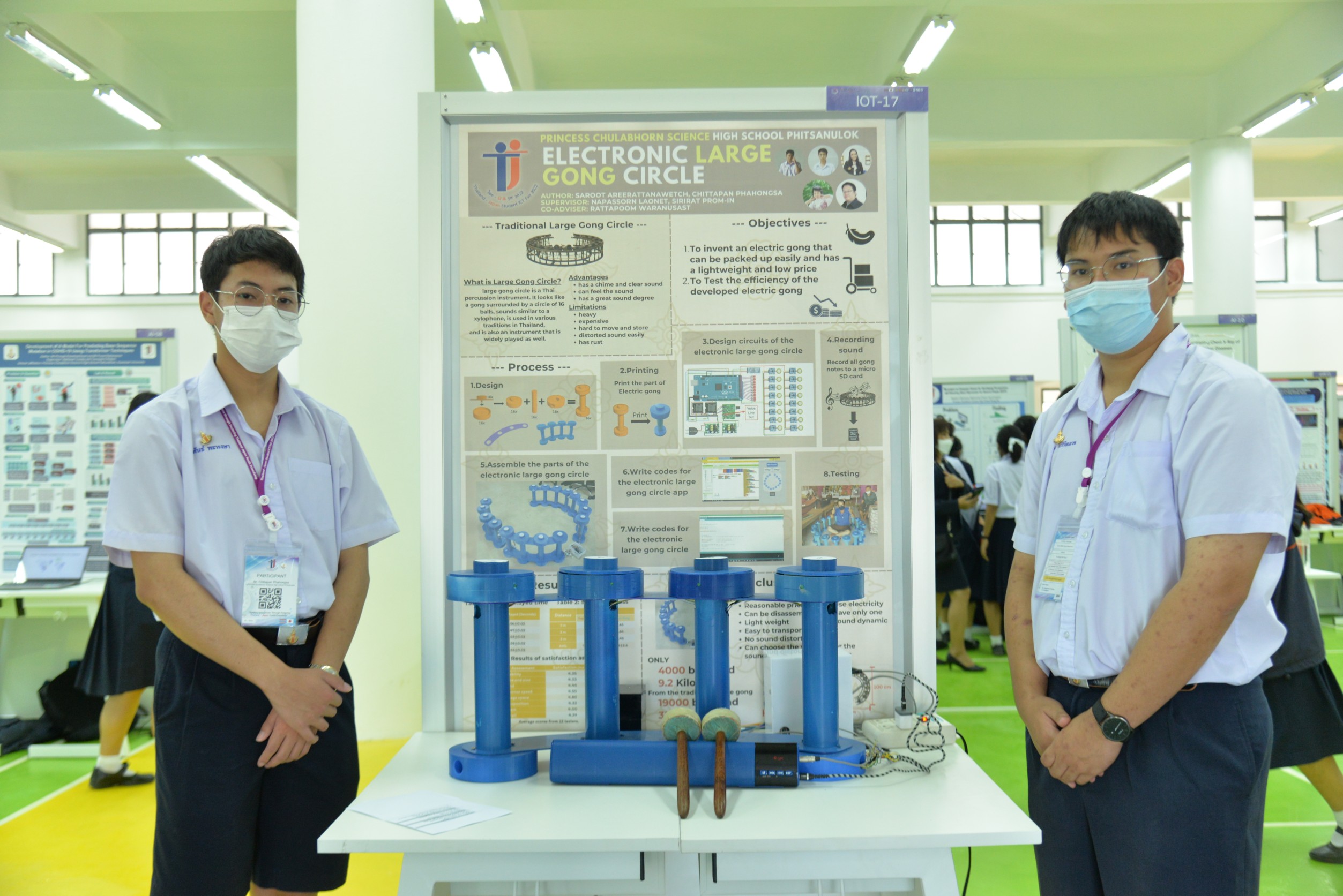 Thailand - Japan Student ICT Fair 2024 | TJ-SIF2024