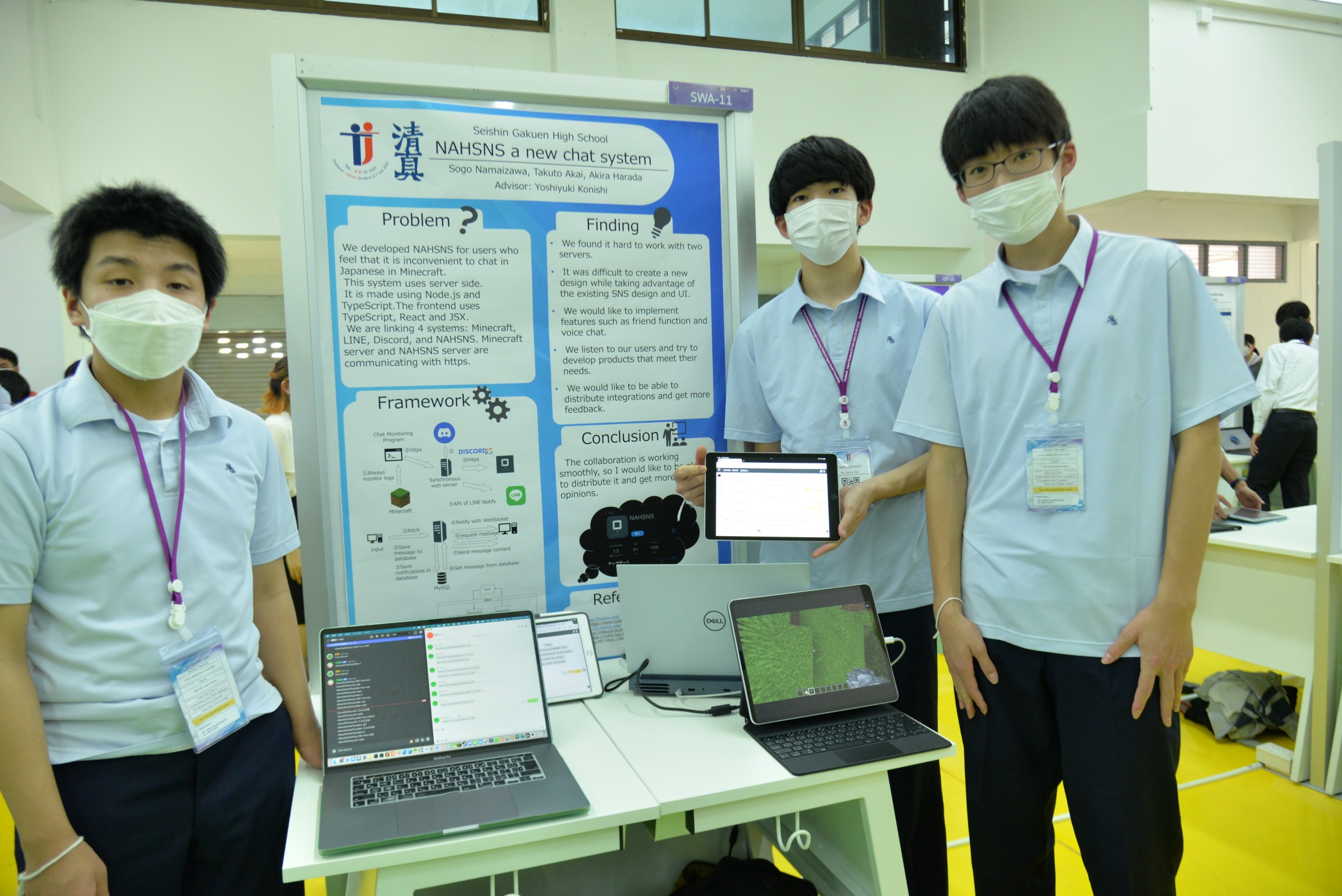 Thailand - Japan Student ICT Fair 2024 | TJ-SIF2024