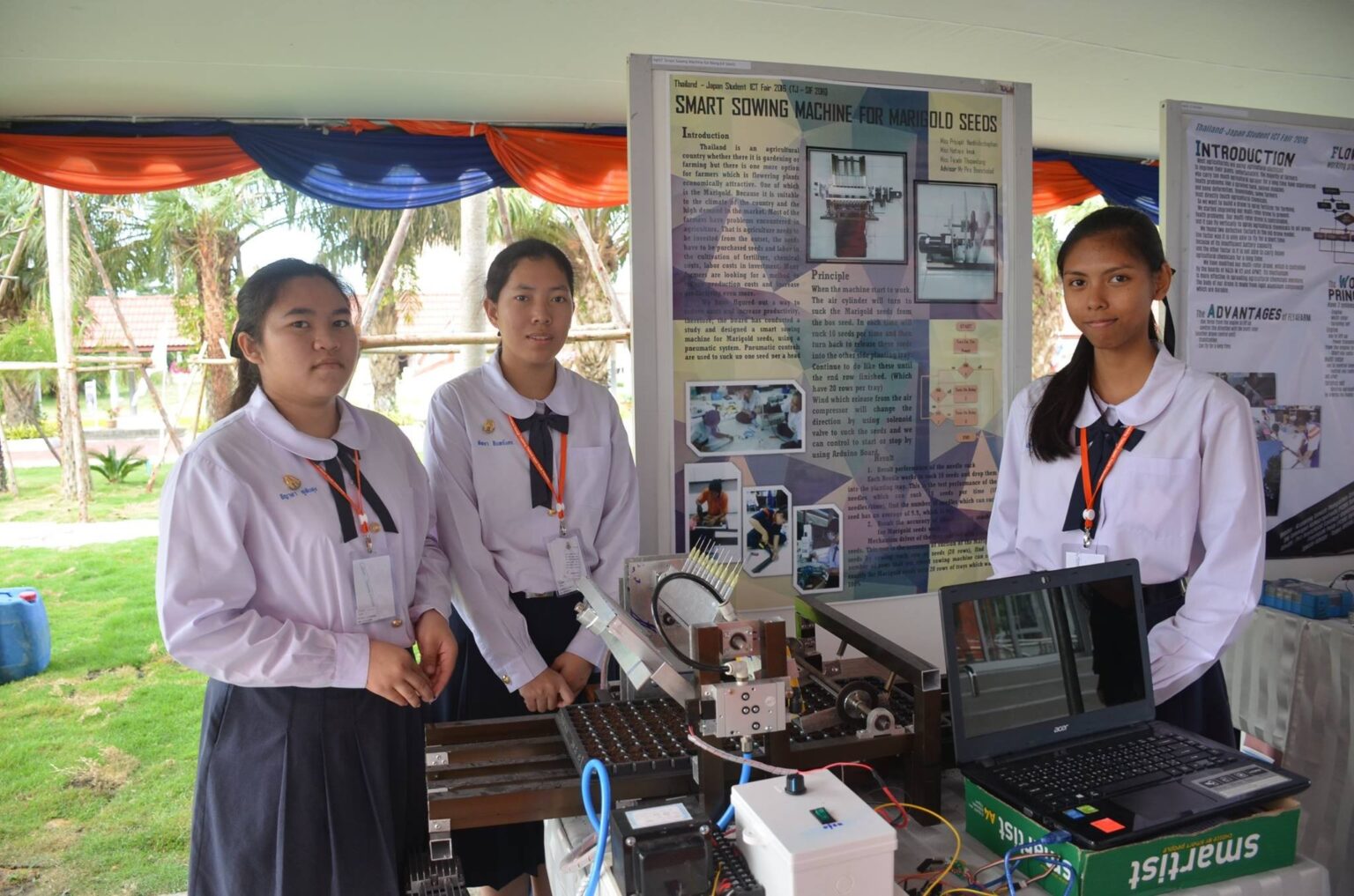Thailand - Japan Student ICT Fair 2024 | TJ-SIF2024