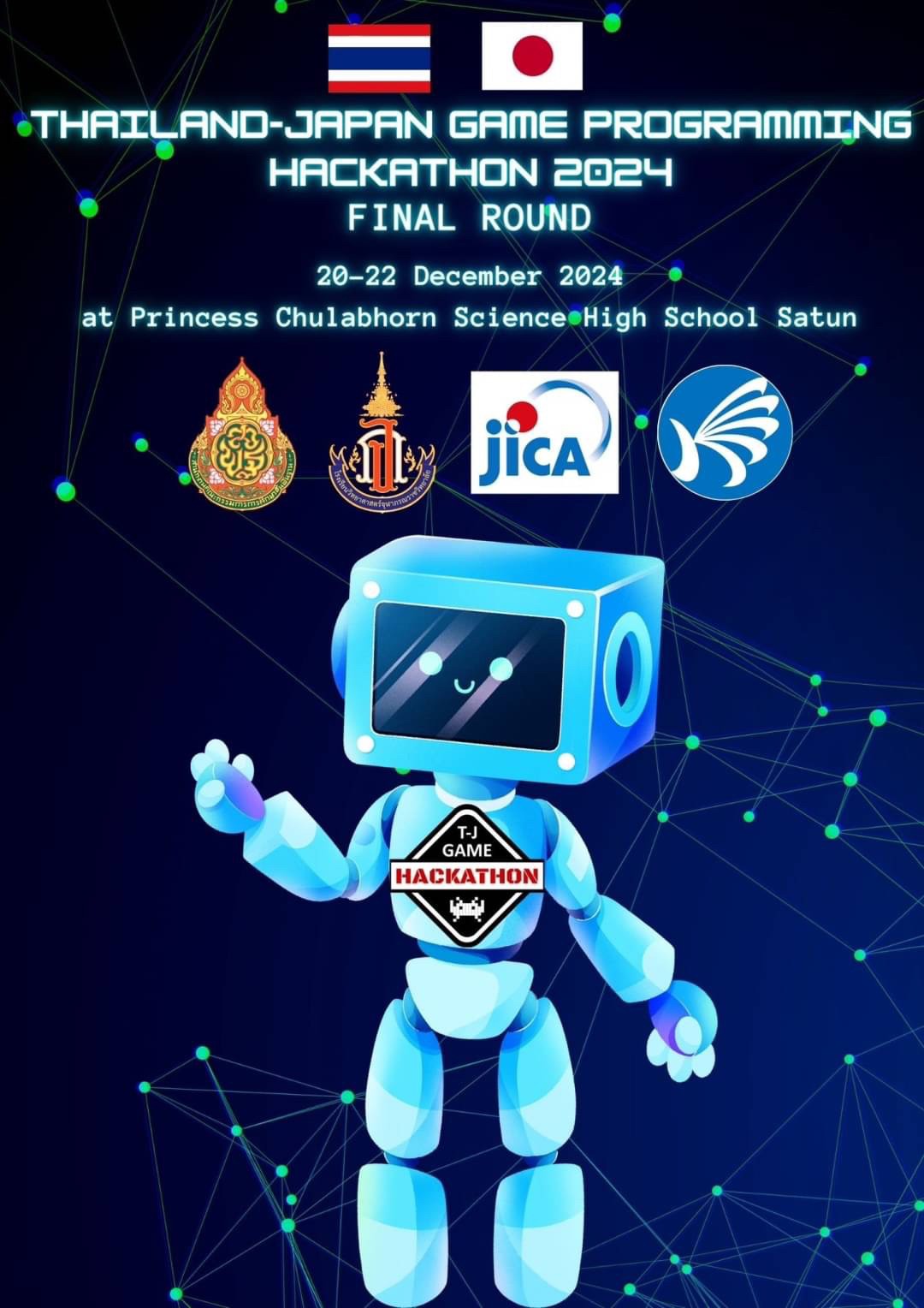 Thailand - Japan Student ICT Fair 2024 | TJ-SIF2024