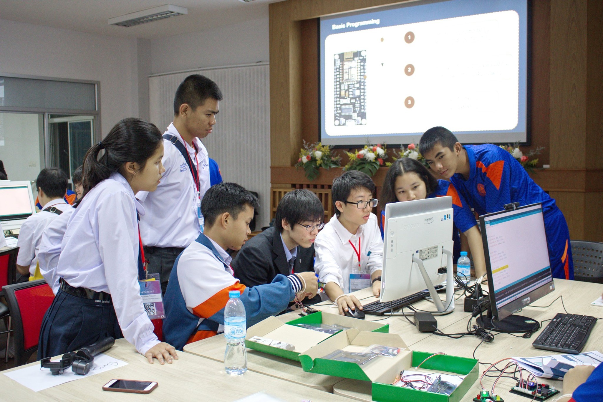 Thailand - Japan Student ICT Fair 2024 | TJ-SIF2024