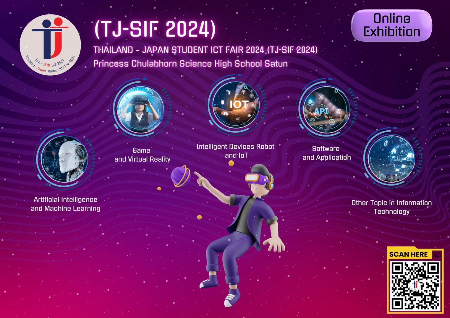 Thailand - Japan Student ICT Fair 2024 | TJ-SIF2024